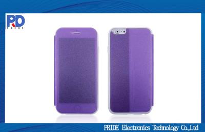 Cina Casi protettivi del telefono cellulare opaco visibile/caso pieghevole vibrazione di iPhone 6 in vendita