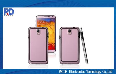 Cina Casi del telefono cellulare ibrido/struttura protettivi del paraurti della nota 3 galassia di Samsung in vendita
