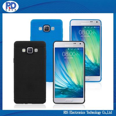 Cina Casi protettivi del telefono cellulare ufficiale, cassa molle della galassia A7 TPU di Samsung in vendita