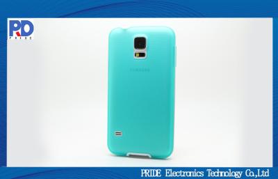 Cina Casi protettivi del telefono cellulare esile di colore di Candy per il caso di Samsung S5 TPU in vendita