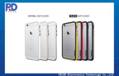 Cina pagina dell'ibrido di iPhone 6/pagina antiurto paraurti di iPhone 6/pagina di iPhone in vendita