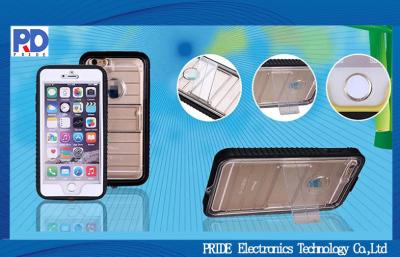 中国 防水プラス iPhone 6 のための携帯電話の保護箱の指紋をとって下さい 販売のため