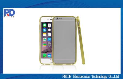 Cina Pagina sottile eccellente del paraurti per il iPhone 6, cassa variopinta della pagina di iPhone 6 in vendita