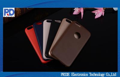 Cina Argomento di cuoio ufficiale per il iPhone 6, pelle di cuoio esile della copertura di iPhone 6 in vendita