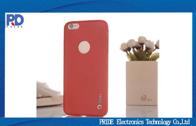 Cina Argomento di cuoio ufficiale per il iPhone 6 più, copertura di cuoio esile più di iPhone 6 in vendita