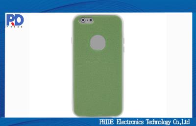 Cina Casi protettivi del telefono cellulare del grano dell'albero per il caso di colore di Candy del PC di iPhone 6 in vendita