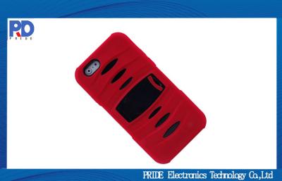 Cina Casi del telefono cellulare fresco del robot/copertura protettivi di iPhone 6 con Kickstand in vendita