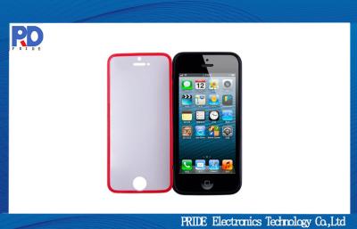 Cina caso di vibrazione del grano del coccodrillo di iPhone 5s, per la cassa di finestra trasparente di iPhone 5 in vendita