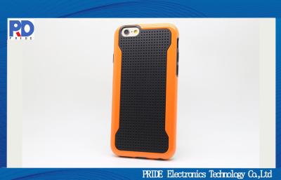 Cina Caso ibrido di iPhone 6 di doppio colore TPU della miscela/accessorio mobile da vendere in vendita