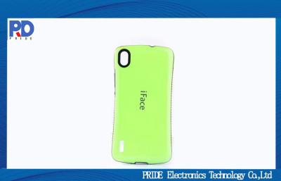Cina Pelle della copertura dell'innovazione del telefono cellulare del iFace protettivo curvo di casi/Huawei P7 in vendita