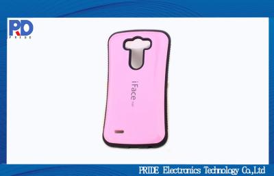 Cina Rosa protettivo di casi del telefono cellulare antiurto di plastica per le ragazze in vendita