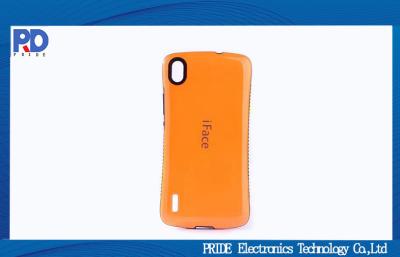 Cina Huawei sale a pelle rigida lucida della parte posteriore della plastica di Candy delle coperture del telefono P7 in vendita
