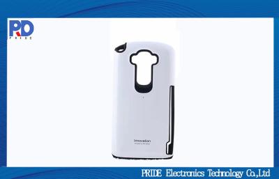 中国 LG G3 の携帯電話の保護箱-帯出登録者が付いている光沢のあるカバー 販売のため