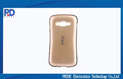 Cina Casi protettivi del telefono cellulare curvi oro di Golssy per la galassia A5 di Samsung in vendita