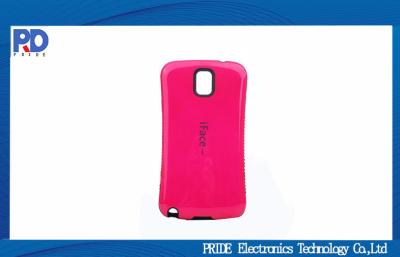 Cina Casi protettivi del telefono cellulare di rosa caldo per la nota 3 della galassia di Samsung mini in vendita