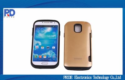 Cina Copertura protettiva di plastica del iFace della pelle di caso del titolare della carta della galassia S4 di Samsung in vendita