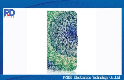 Cina copertura elegante a 5.5 pollici del cuoio del fiore di caso magnetico più di vibrazione di iPhone 6 in vendita