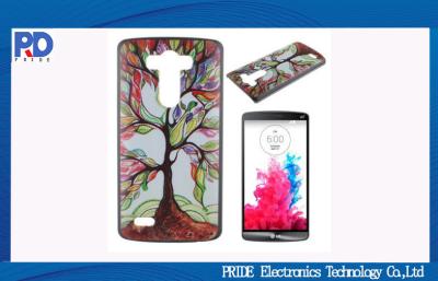 中国 女の子のための軽量 LG G3 の絵画 PC の背部堅い場合 5.5 インチの PC 販売のため