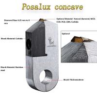China 6mm Shank  Concave Shape Ring Engraving Tools for sale