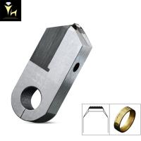 China Angle150 V Shape MCD PCD Ring Engraving Tools for sale