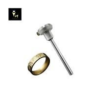 China 175 Degree V Shape Flywheel Diamond Tool Round Head for sale