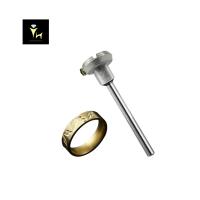 China 170 Degree V Shape Flywheel Diamond Tool Round Head for sale