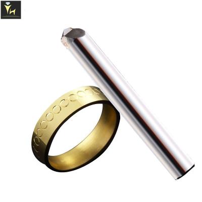 中国 0.25mmのダイヤモンドMCD用具のエンド ミルを作る宝石類 販売のため