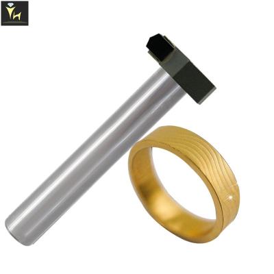 China CNC Diamond Tools To Make Rainbow de 3mm PCD na joia à venda