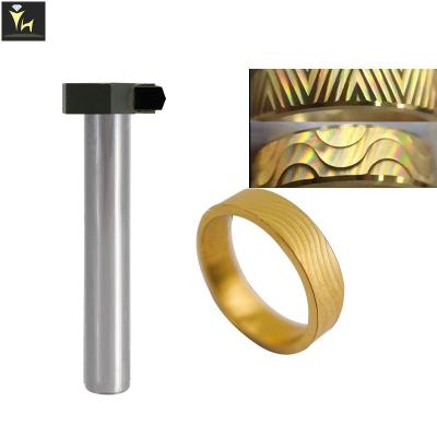 China CNC Diamond Tools To Make Rainbow de 3mm PCD na joia à venda
