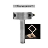 China Mirror Finish 3mm MCD Diamond End Mill For Ring Bangle for sale