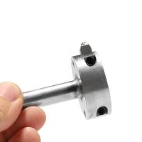 China Mirror Finish 3mm MCD Diamond End Mill For Ring Bangle for sale