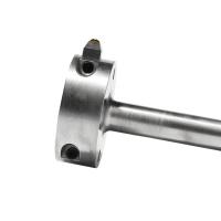 China Mirror Finish 3mm MCD Diamond End Mill For Ring Bangle for sale