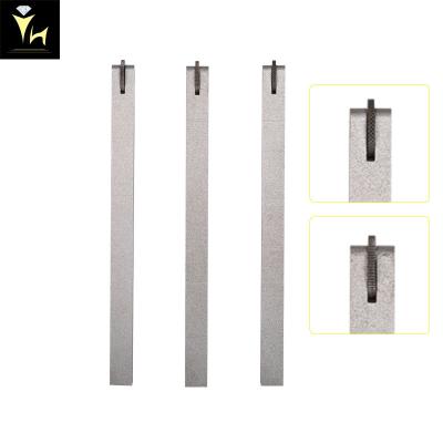 Cina Strumenti del fondo dei gioielli della ruota del carburo 10mm Millgrain in vendita