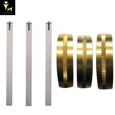 Cina Strumenti del fondo dei gioielli della ruota del carburo 10mm Millgrain in vendita