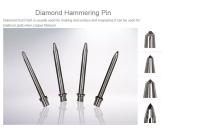 China 1 Point 3mm Diamond Background Tool Dull Pin for sale