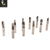 China Ultra Precision Two Flutes PCD End Milling Tools for sale