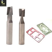 China Ultra Precision Two Flutes PCD End Milling Tools for sale