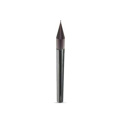 China moinho de extremidade do carboneto da flauta da pata 2 de 0.5mm 3mm à venda