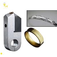 China Angle150 V Shape MCD PCD Ring Engraving Tools for sale