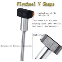 China Flywheel Cutting Tools V Shape Flat Lining Tools Hammer/RD Head for sale