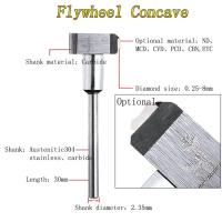 China Flywheel Diamond Concave Tools Hammer Head or Round Head Available for sale