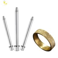 China 4 Points 4 Facets PCD Diamond Dull Pin for sale