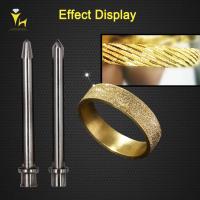 China 4 Points 4 Facets PCD Diamond Dull Pin for sale