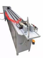 China Frequency Control 3.8m Pneumatic Pipe Drawing Machine for sale