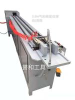 China Frequency Control 3.8m Pneumatic Pipe Drawing Machine for sale