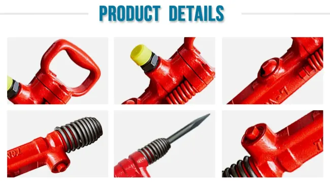 G10 Concrete Breaker High Quality Air Pick for Crushing and Demolition Work