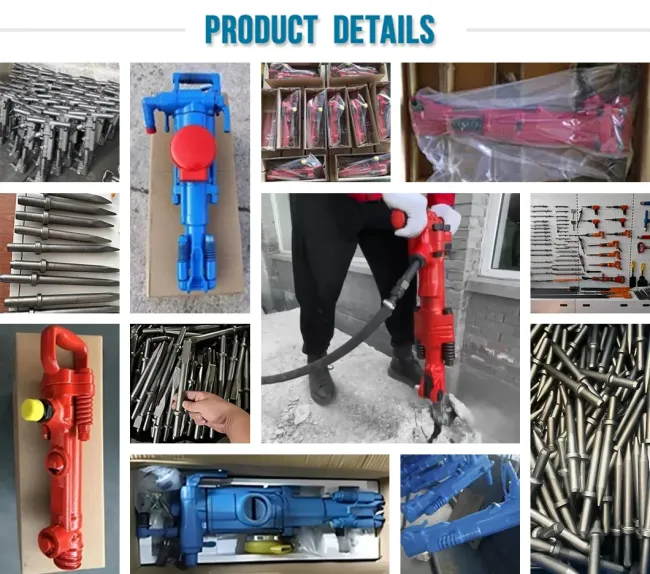 G10 Concrete Breaker High Quality Air Pick for Crushing and Demolition Work