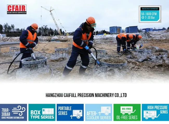 G15 Pneumatic Jackhammer Breaker for Mining