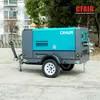 Quality High Quality 190 Cfm Portable Diesel Air Compressor for Sale for sale