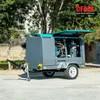 Quality Cfair 275 Cfm 7 Bar Diesel Powered Portable Air Compressor with Good Price for sale